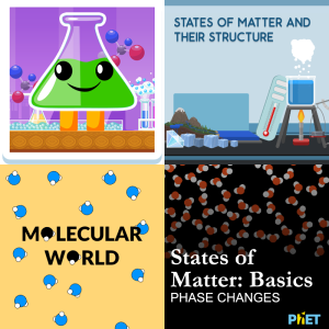 For Class: States of Matter and their Structure MS-PS1.A-4 - Free Games ...